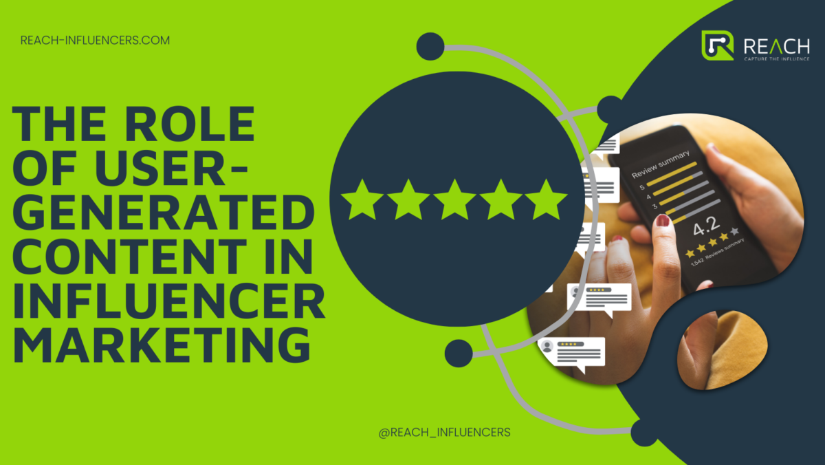 Role of User-Generated Content: Influencer Marketing With Reach
