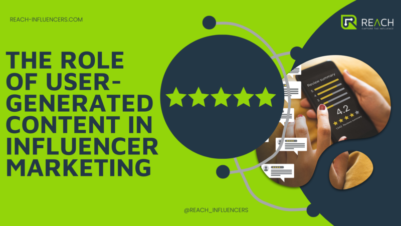Role of User-Generated Content: Influencer Marketing With Reach