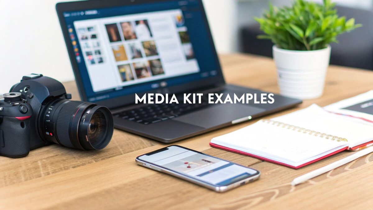 Top Influencer Media Kit Examples to Inspire Your 2025 Strategy – Reach ...