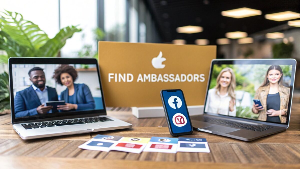 How to Find Brand Ambassadors – Reach Influencers