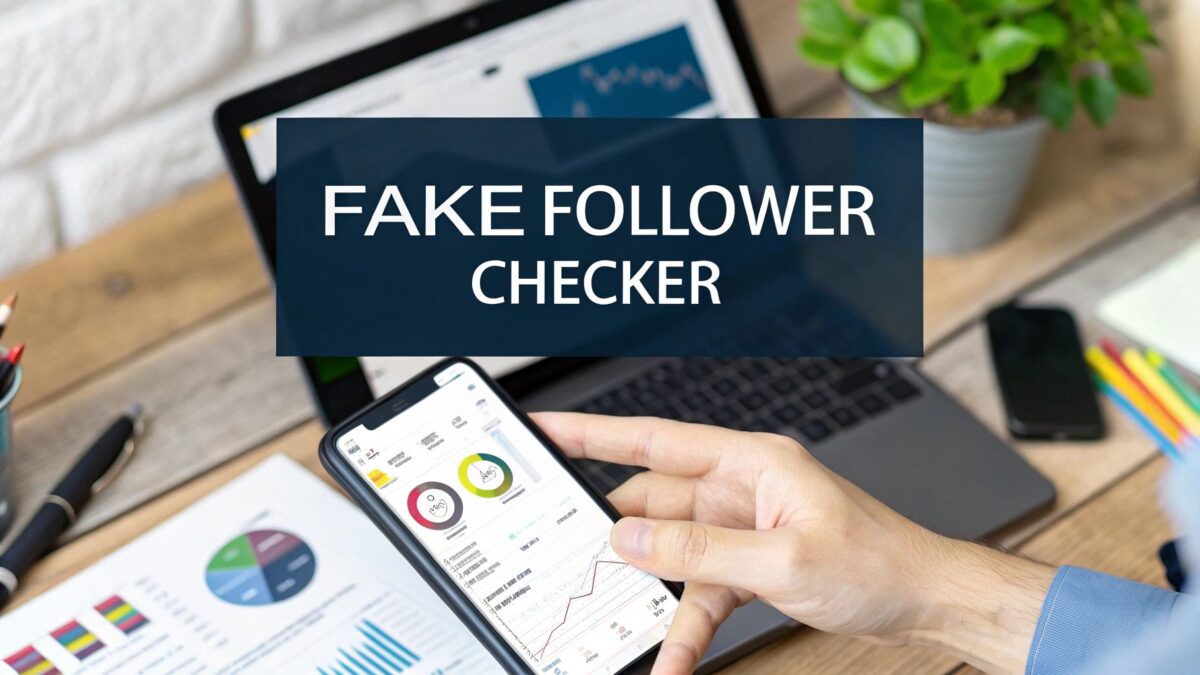 Top 12 Fake Follower Checker Tools for 2025