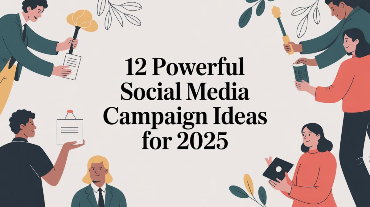 12 Powerful Social Media Campaign Ideas for 2025
