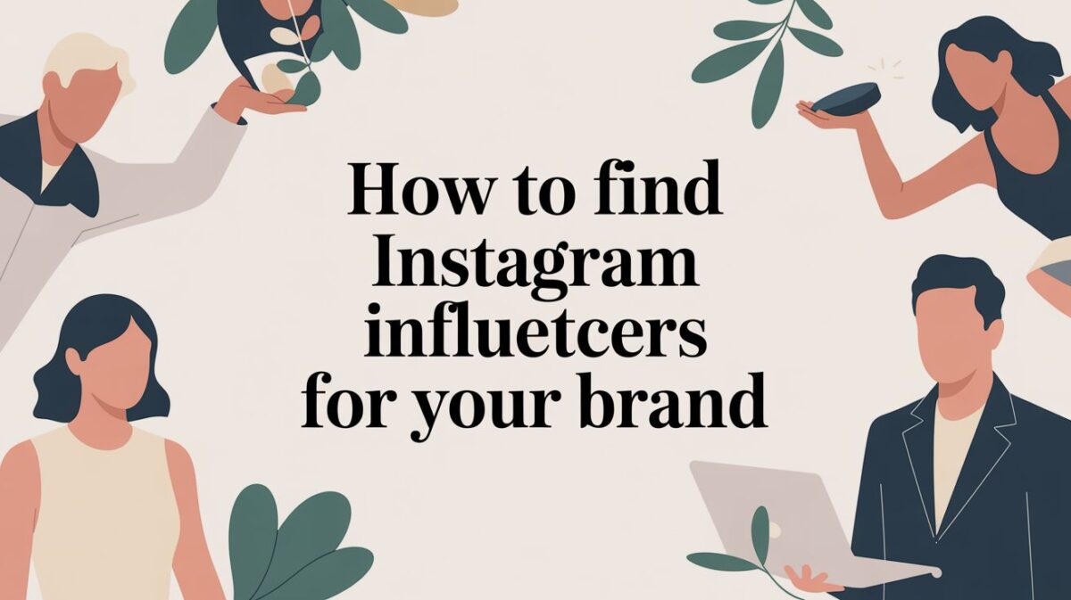 How to Find Instagram Influencers for Your Brand