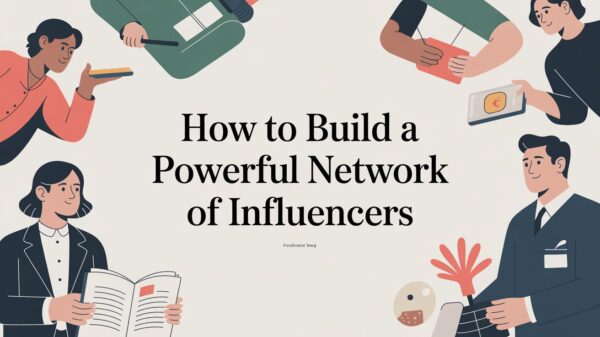 How to Build a Powerful Network of Influencers in 2024