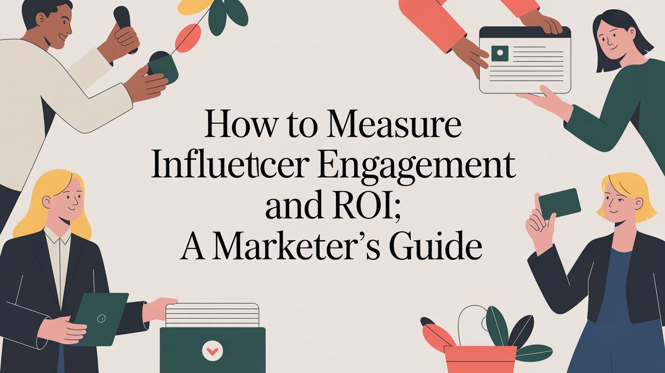 How to Measure Influencer Engagement and ROI: A Definitive Guide