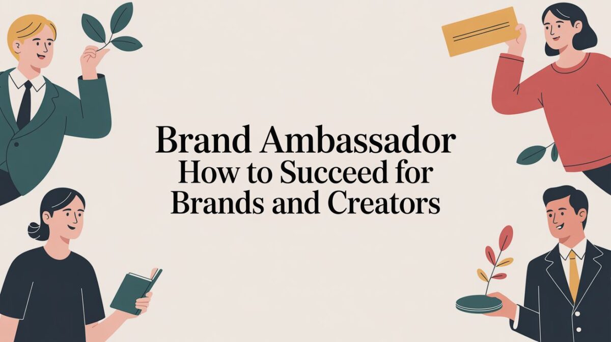 Brand Ambassador How To: A Complete Guide for Brands & Creators