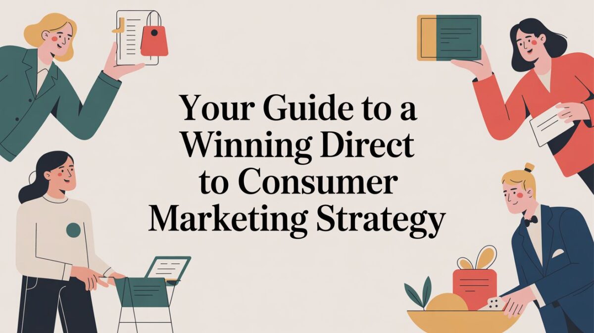 Your Guide to a Winning Direct to Consumer Marketing Strategy