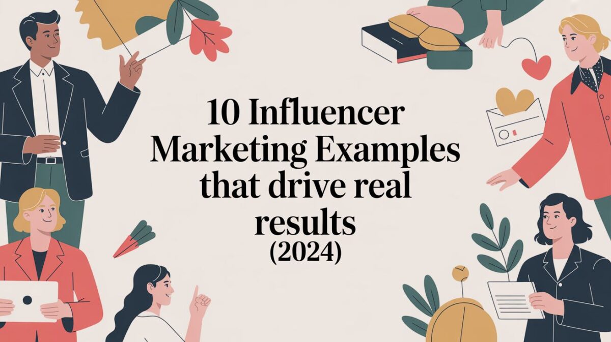 10 Influencer Marketing Examples That Drive Real Results (2024)