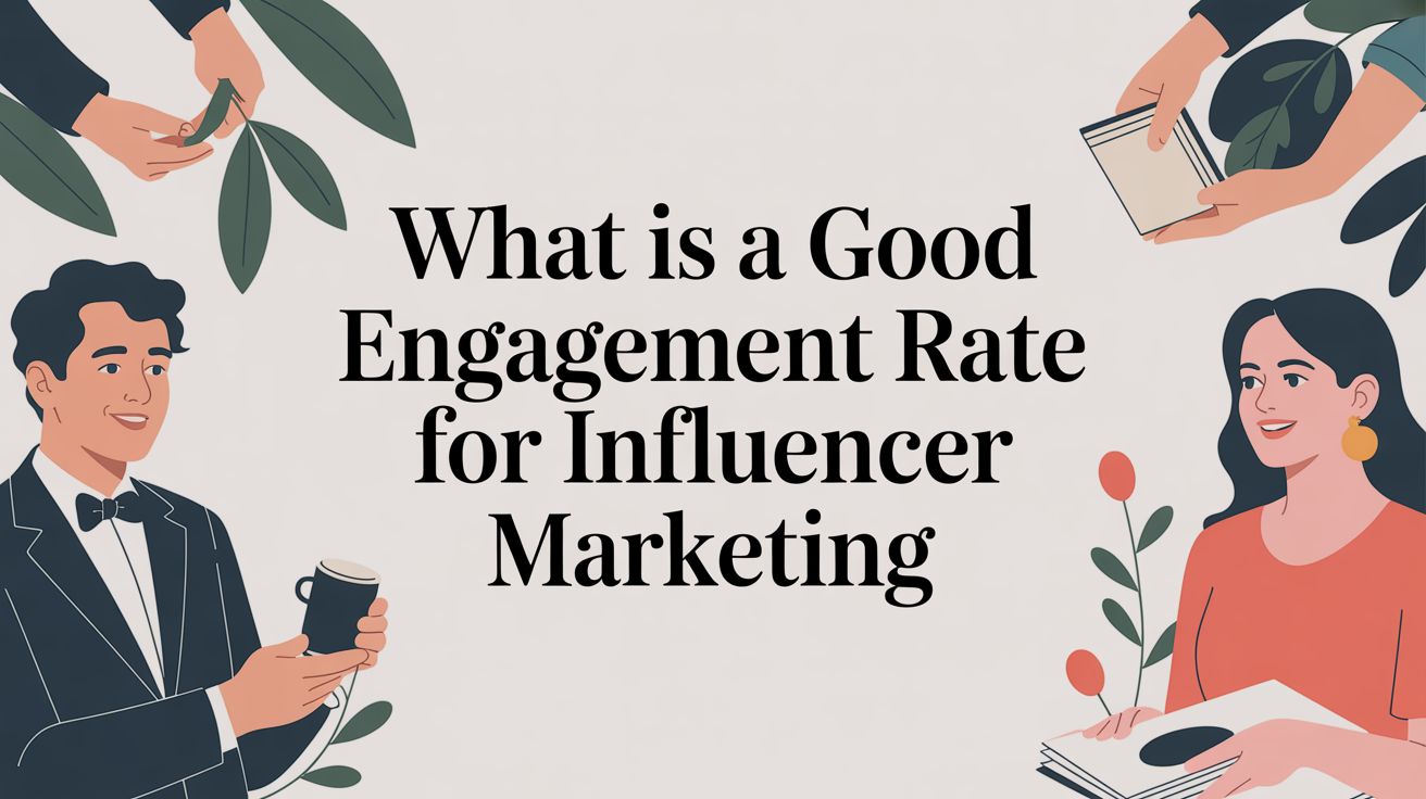 What Is a Good Engagement Rate? A 2024 Guide for Marketers