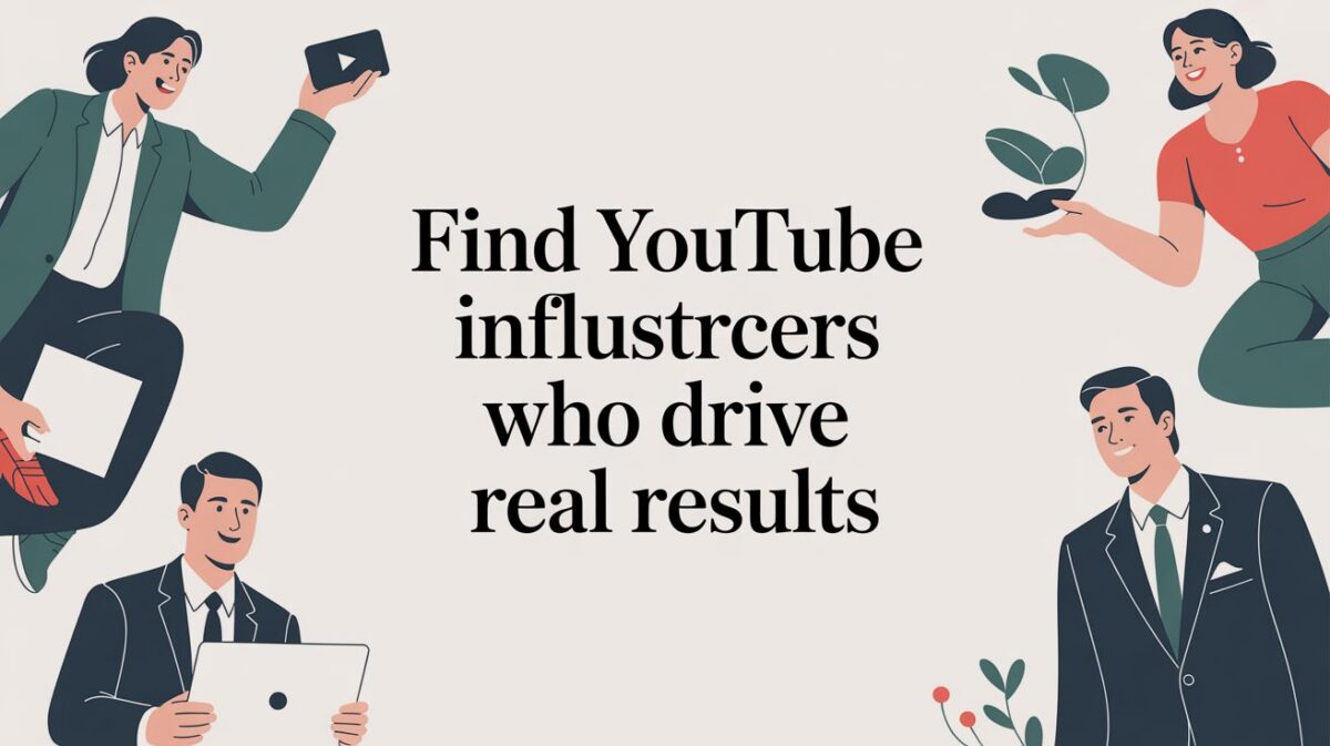 How to Find YouTube Influencers Who Drive Real Results (2024 Guide)
