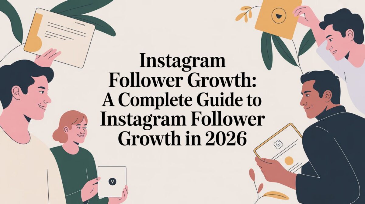 A Strategic Guide to Authentic Instagram Follower Growth in 2026