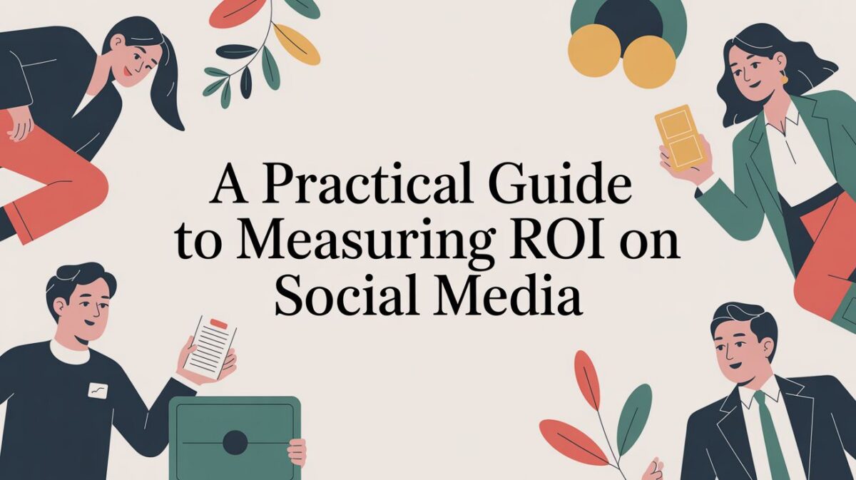 A Practical Guide to Measuring ROI on Social Media in 2024