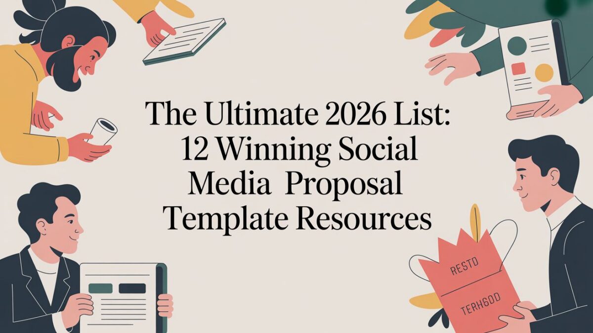 social media proposal template Archives – Reach Influencers