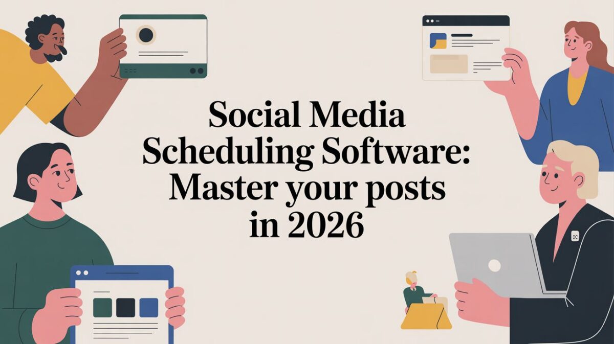 The Ultimate Guide to Social Media Scheduling Software in 2026