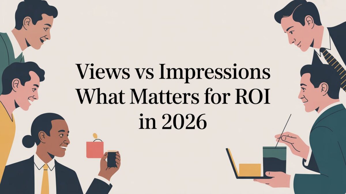 Views Vs Impressions: What Matters for ROI in 2026?