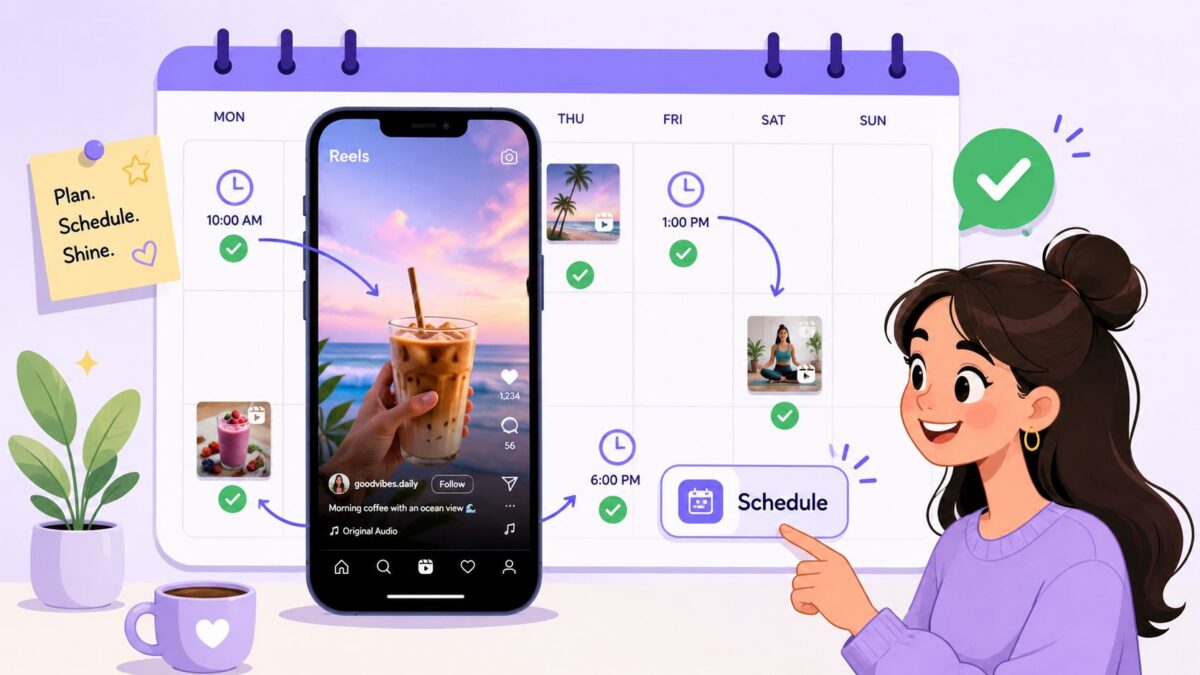 How to Schedule Reels on Instagram: A 2026 Guide